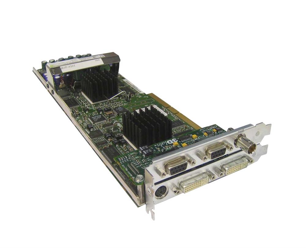 375-3101 | Sun XVR-1200 Graphics Card - 256